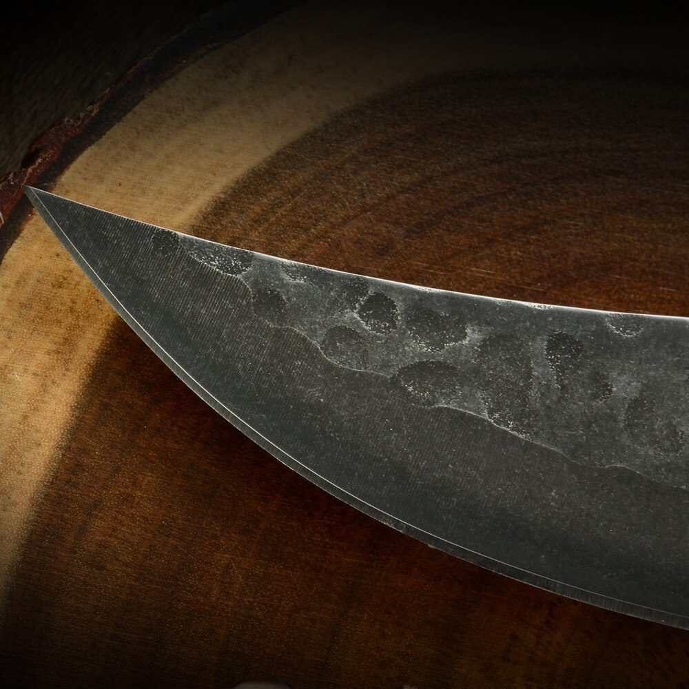 Sowoll Boning Knife Washing Stone Hammered Pattern... – Vicedeal
