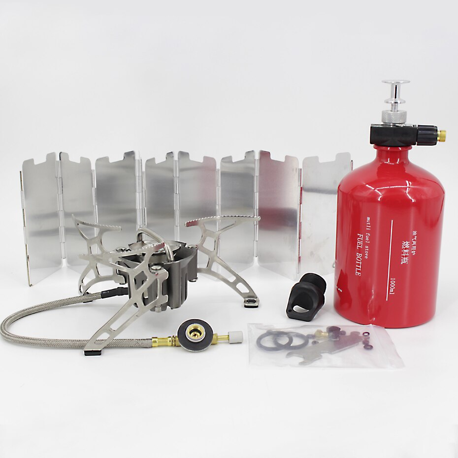 YINGTOUMAN Portable Oil&Gas Multi Fuel Stoves Outd... – Vicedeal