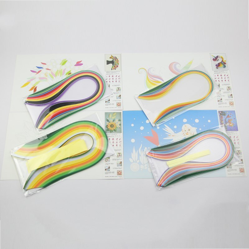 A4 Stencil Quilling Paper Art Paper Filigree Patte... – Grandado