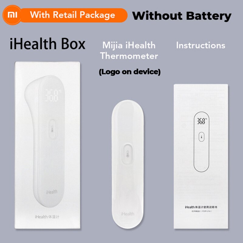 Xiaomi Mijia iHealth Accurate Digital Fever Infrar... – Grandado