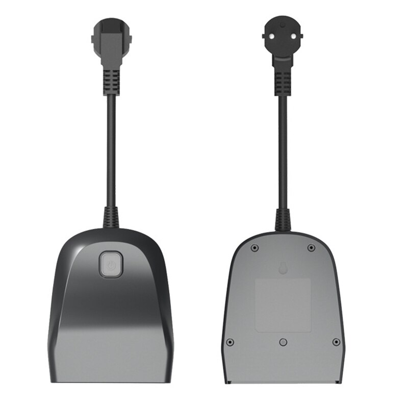 Indoor Outdoor Slimme Draadloze Wifi Socket App/Vo... – Vicedeal