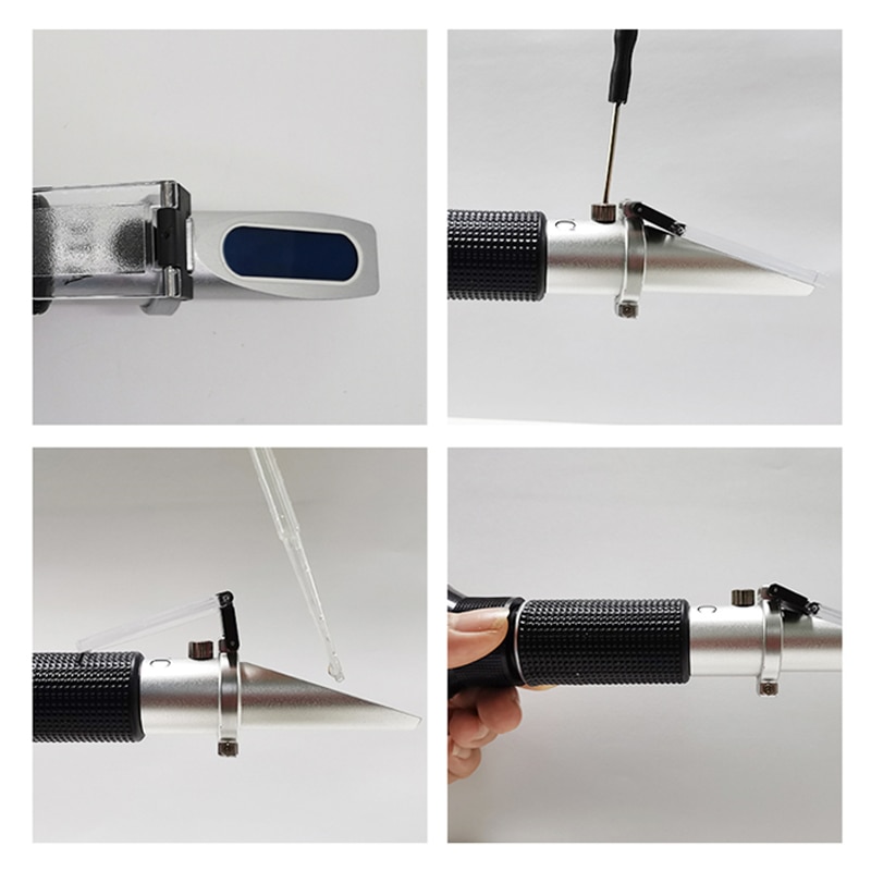 2 in 1 Beer Wort Refractometer 0-32% Brix Tester M... – Grandado