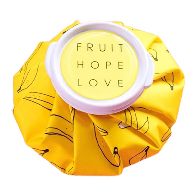 Cartoon Print Water Bottle Cool Down Ice Pack Dual... – Vicedeal