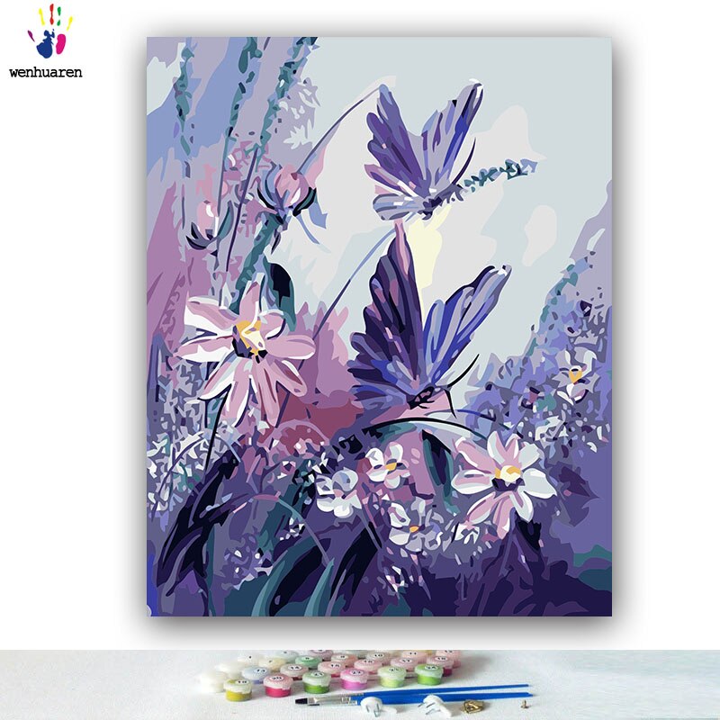 DIY colorings pictures by numbers with colors Whit... – Grandado