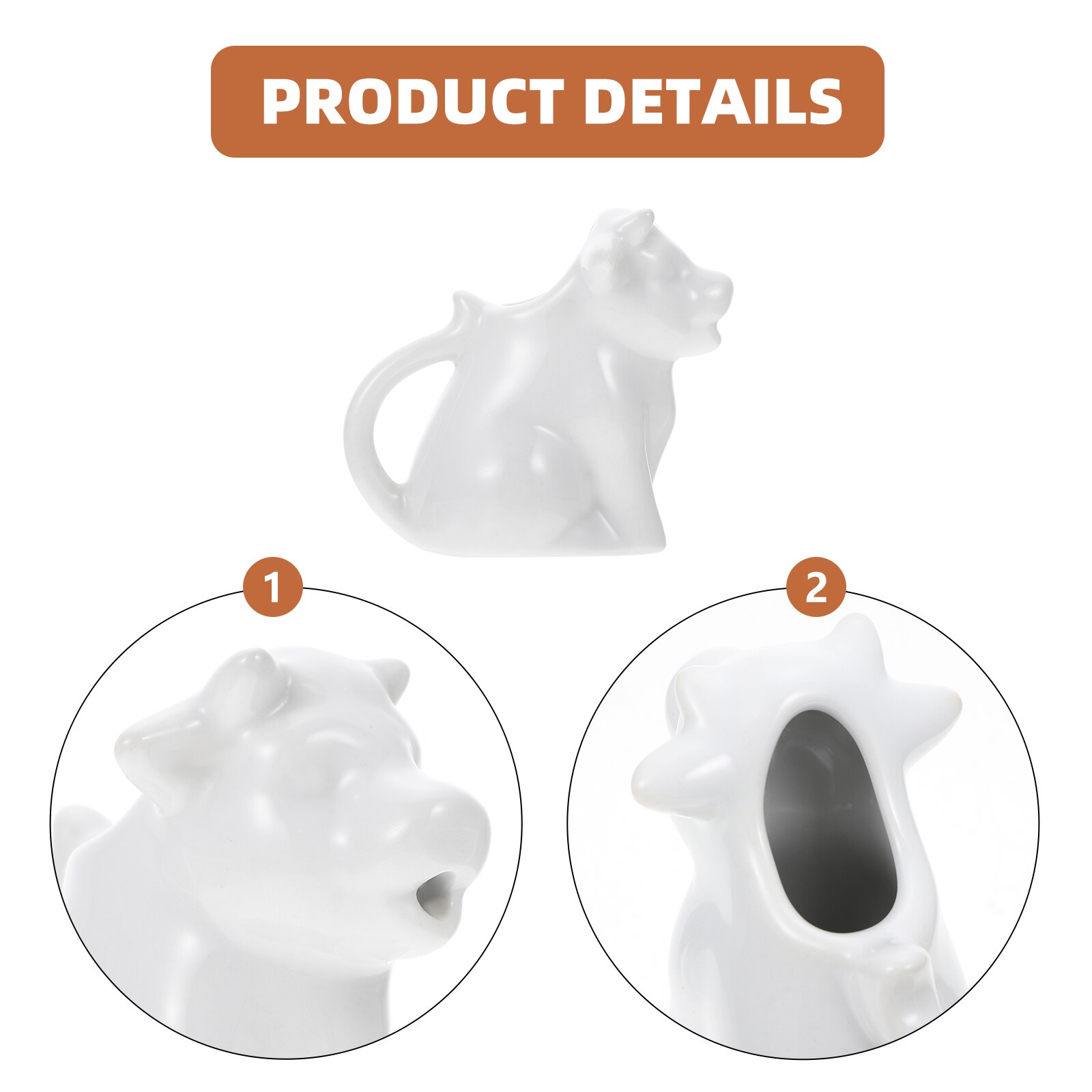 Animal Shaped Jug Container Sauce Holder Pitcher S... – Grandado