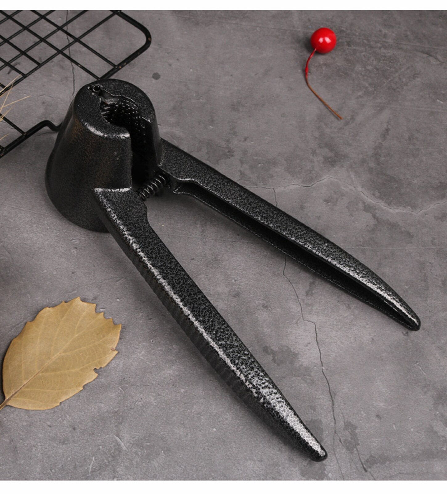 Walnoot Open Clip Trechtervormige Getande Aluminiu... – Grandado