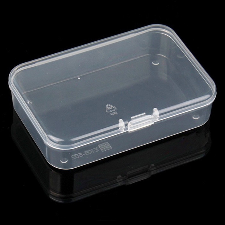 2Pcs Clear Plastic Transparent With Lid Storage Bo... – Grandado