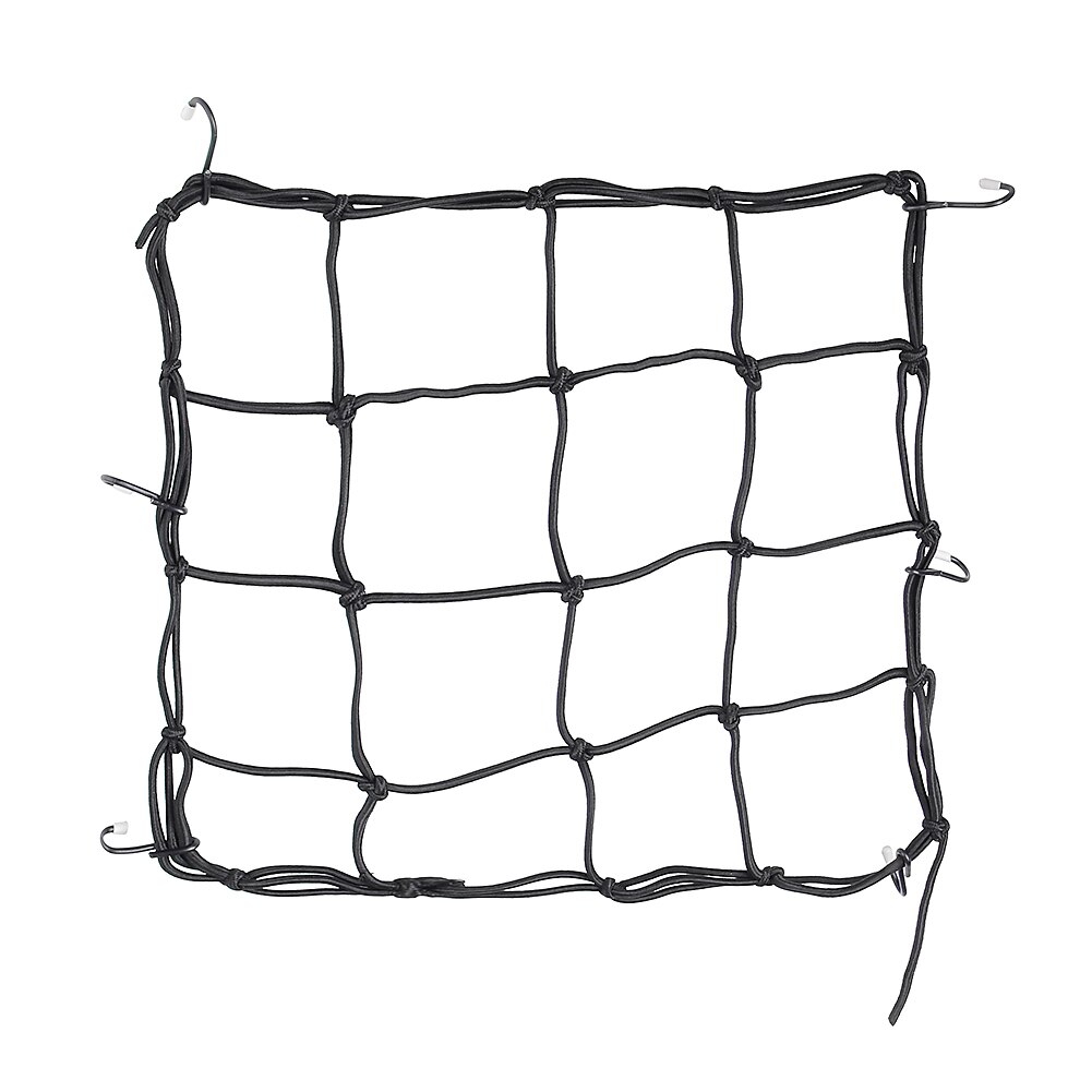 6 Hooks 30*30cm Motorcycle Mesh Net Bag Luggage Ca... – Vicedeal