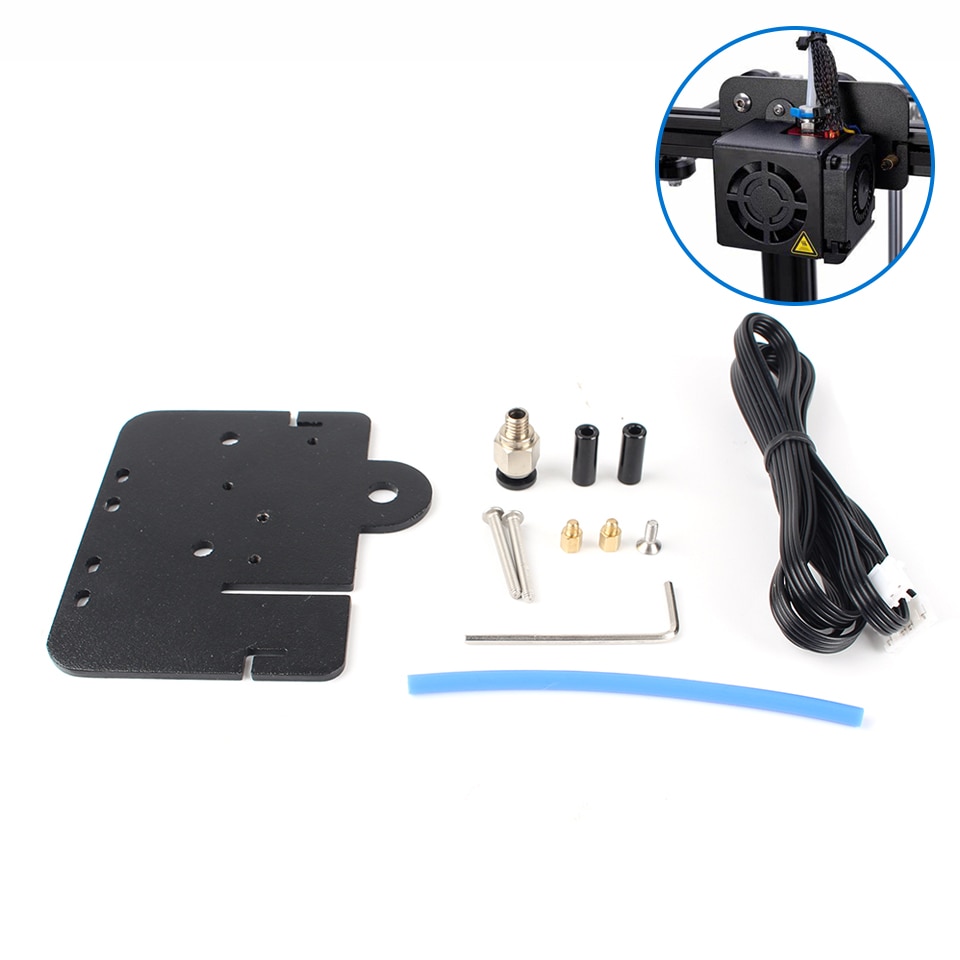 Ender 5 3D printer Direct Drive Extruder Plate Upg... – Grandado