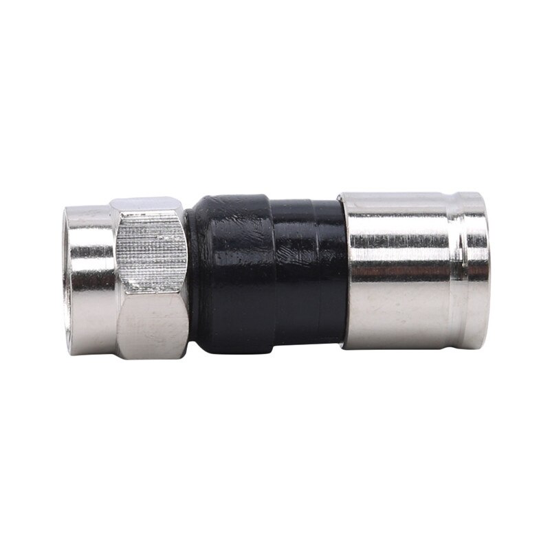 10Pcs F-Type Male Plug Compression Connectors For ... – Grandado