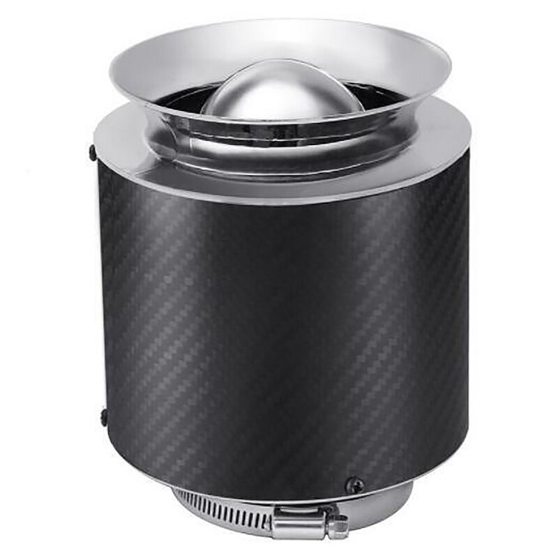 3 Inch 76Mm Inlet/5 Inch Carbon Fiber Hi-Flow Air ... – Vicedeal