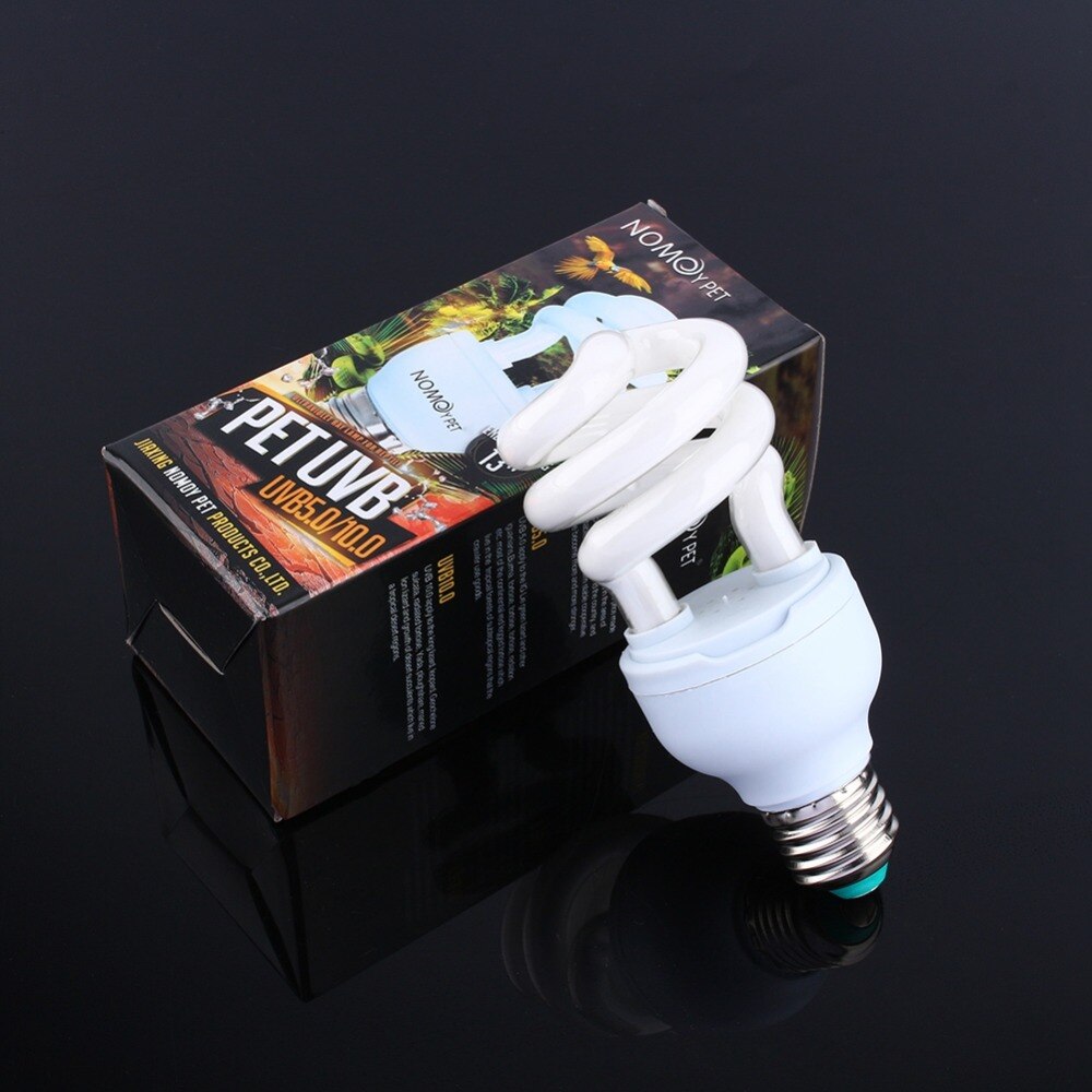 13W UVB 5.0 E27 Base Mini Reptile Daylight Lamp Th... – Vicedeal