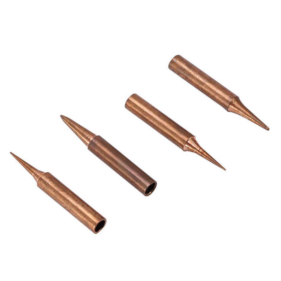Iron tip Lead free copper soldering tip Diamagneti... – Grandado