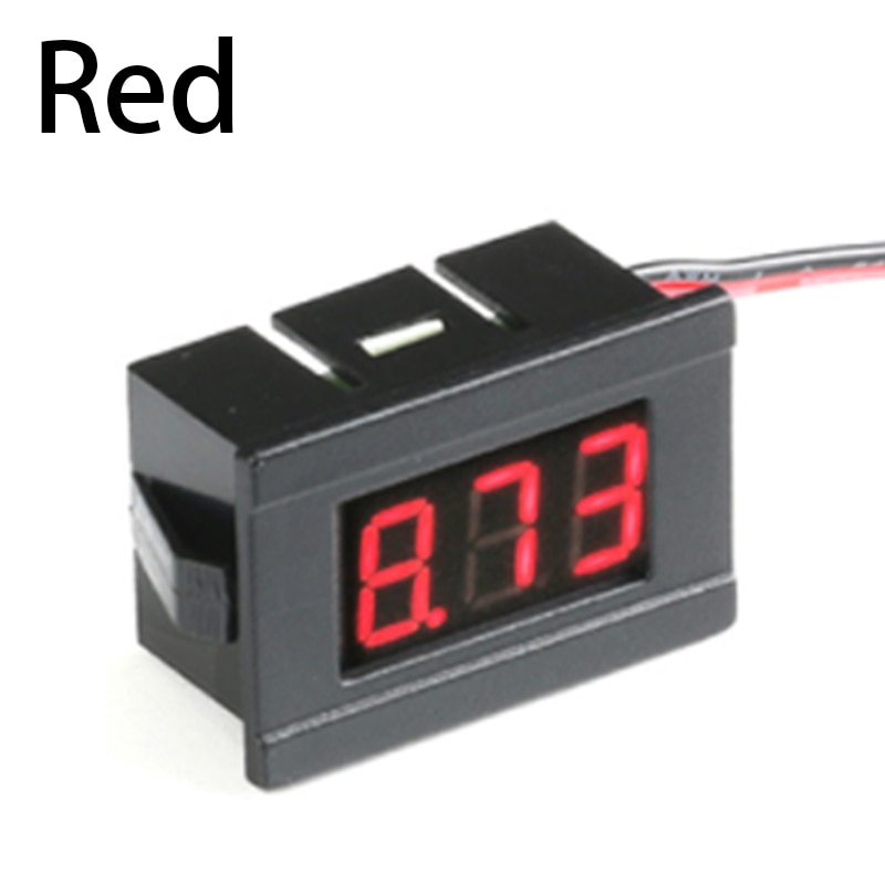0.36 tommer dc 4.5-30v led mini digital voltmeter... – Vicedeal