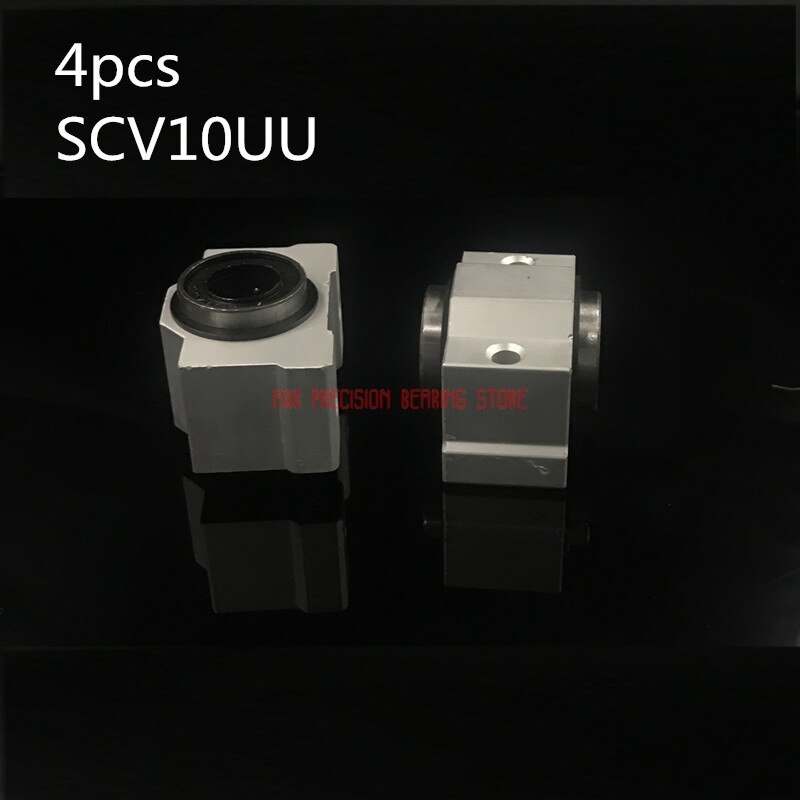 AXK Cnc Router Parts 4pcs Sc10vuu Sc10v Scv10uu Sc... – Vicedeal