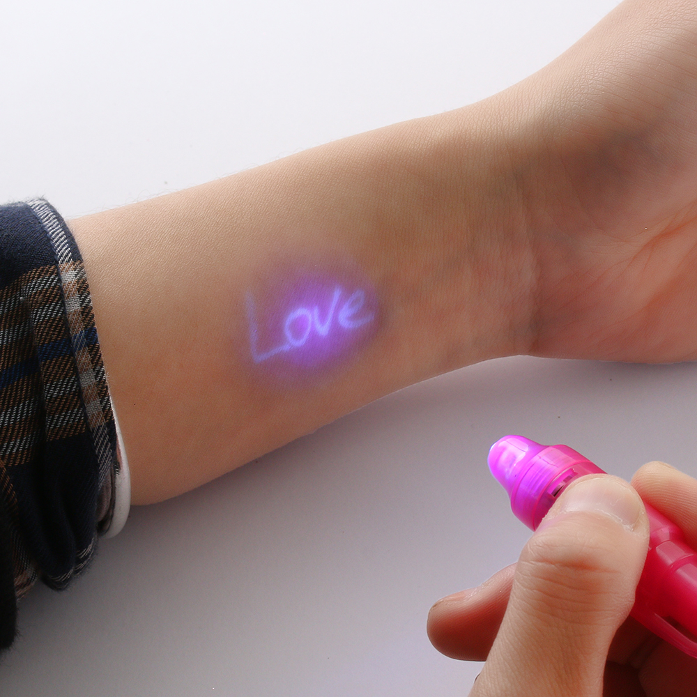 2 Pcs 2 In 1 Penna Dell'inchiostro Invisibile Cost... – Grandado