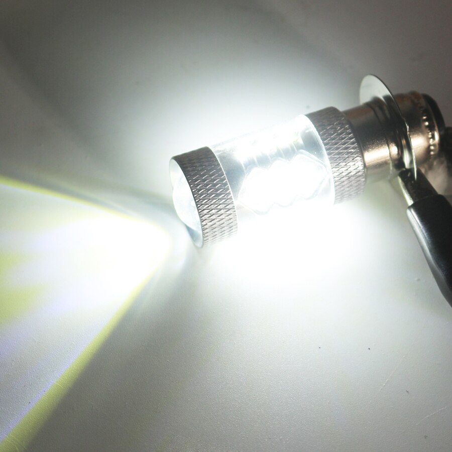 NHAUTP 1Pcs H6M PX15D P15D LED Motorrad Scheinwerf... – Vicedeal