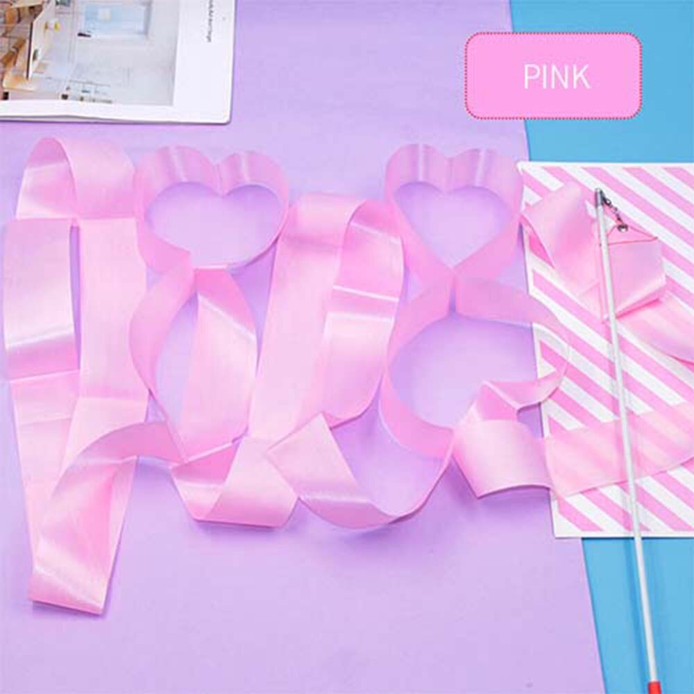4M Colorful Gym Ribbons Dance Ribbon Rhythmic Art ... – Grandado