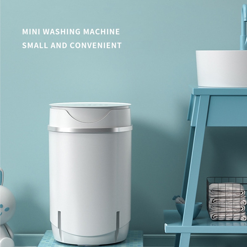Mini Machine à laver avec lumière UV bébé vêtement... – Grandado