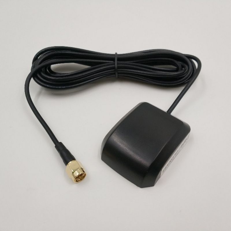 Car GPS Receiver SMA Conector 3M cable GPS Antenna... – Grandado