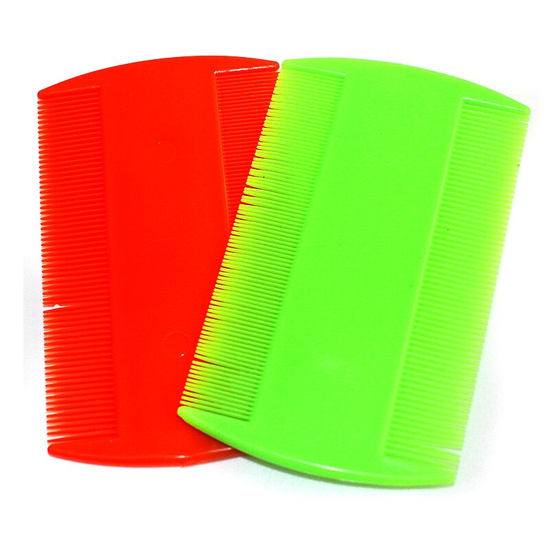 2pcs Portable Random Narrow Tooth Comb Nit Lice Fl... – Grandado
