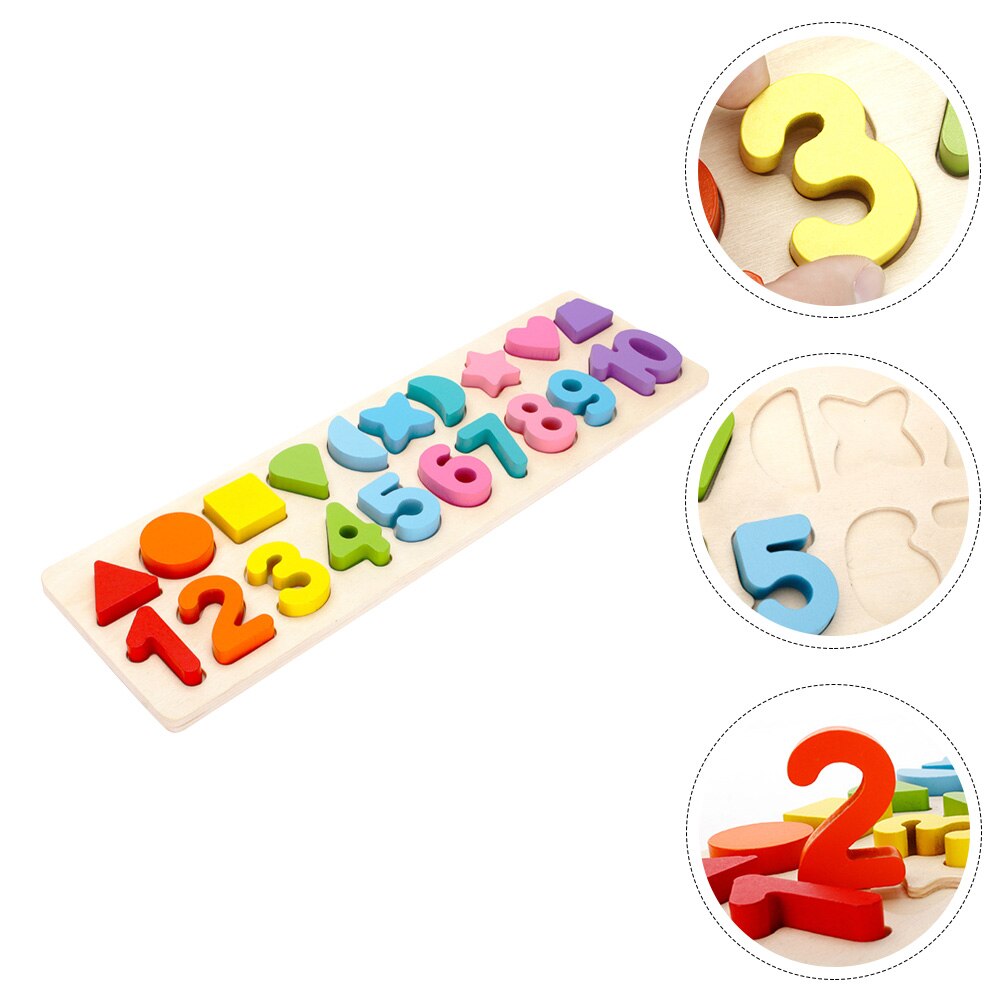 1 Juego de números de Color a juego, juguetes de m... – Grandado