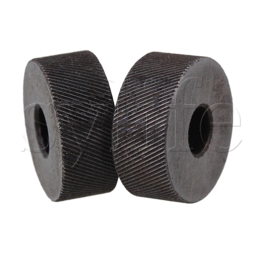 2PCS 0.5mm Pitch Diagonal Coarse 19mm OD Knurling ... – Grandado