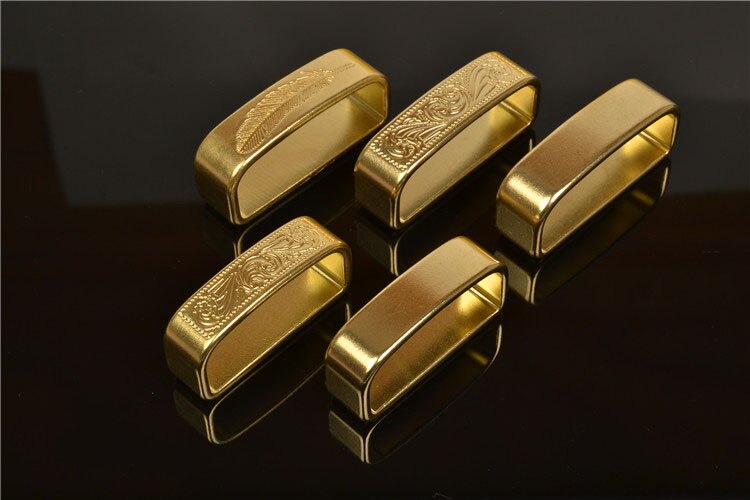 35-40mm Solid brass Belt loop for Men's belt B... – Grandado