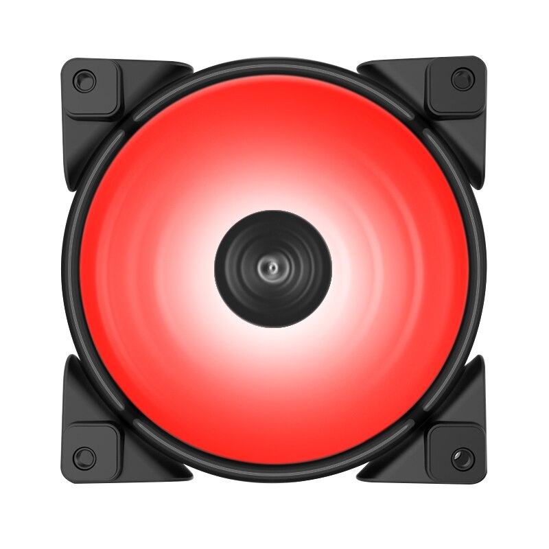 Pccooler HALO RGB 12cm 12V 4pin RGB PWM Quiet Fan ... – Grandado