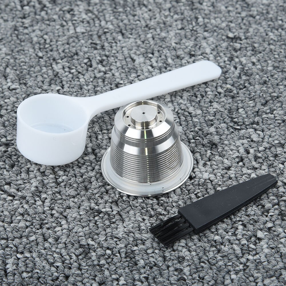 Stainless Steel Reusable Coffee Metal Capsule Acce... – Grandado