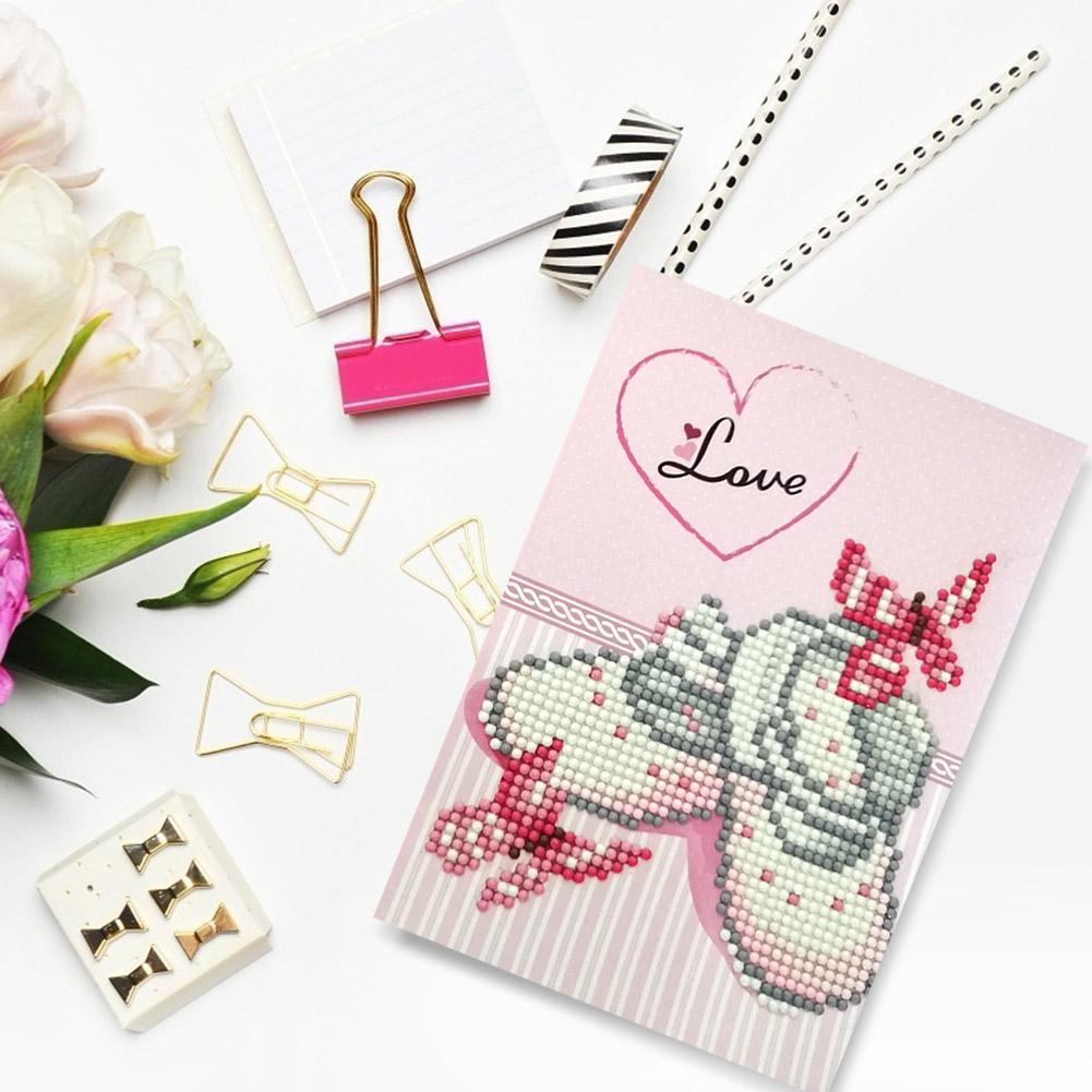5D DIY Cute Greeting Card Diamond Painting Valenti... – Grandado