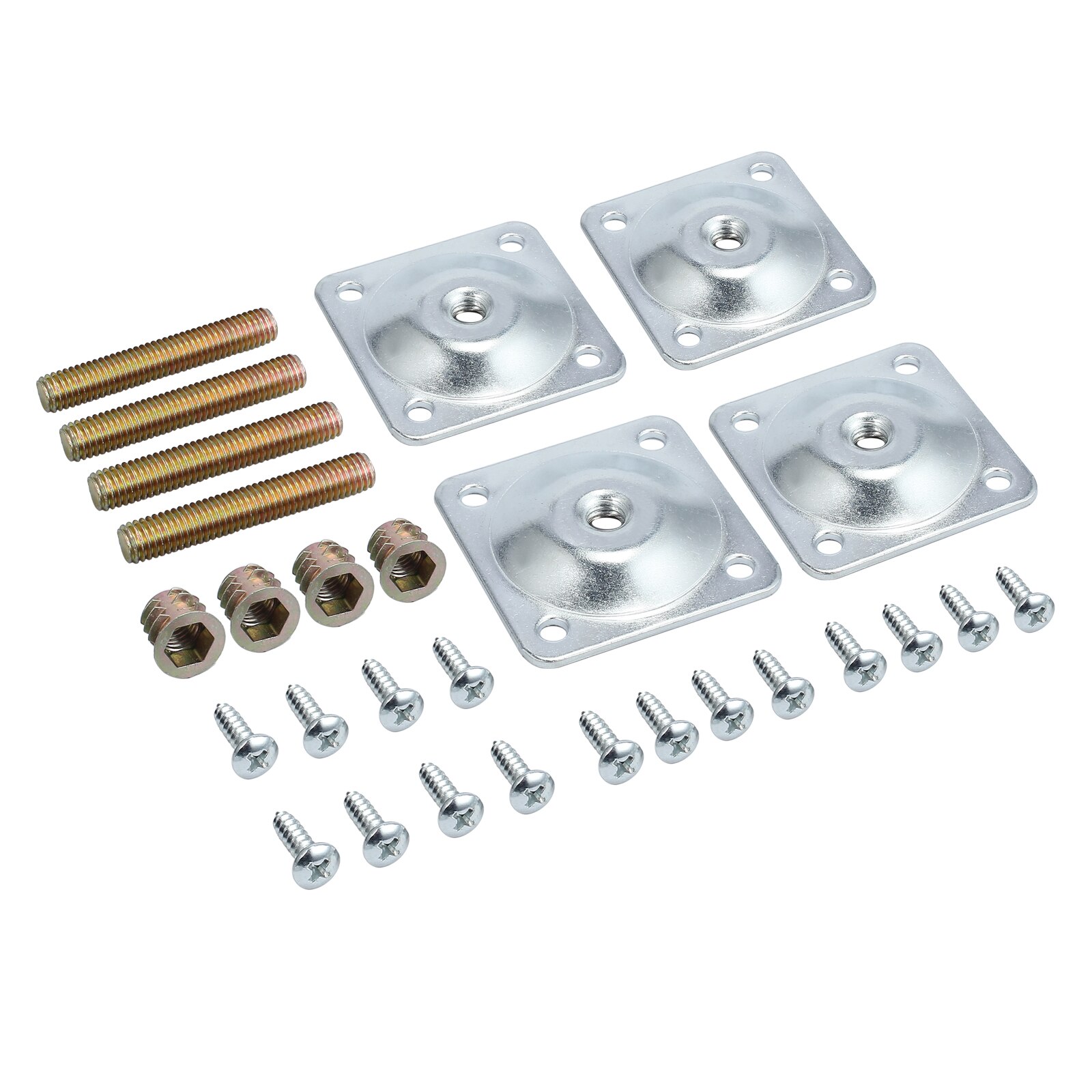 JUSTOOL 4 Pcs Chair Table Sofa Leg Fixing Mounting... – Vicedeal