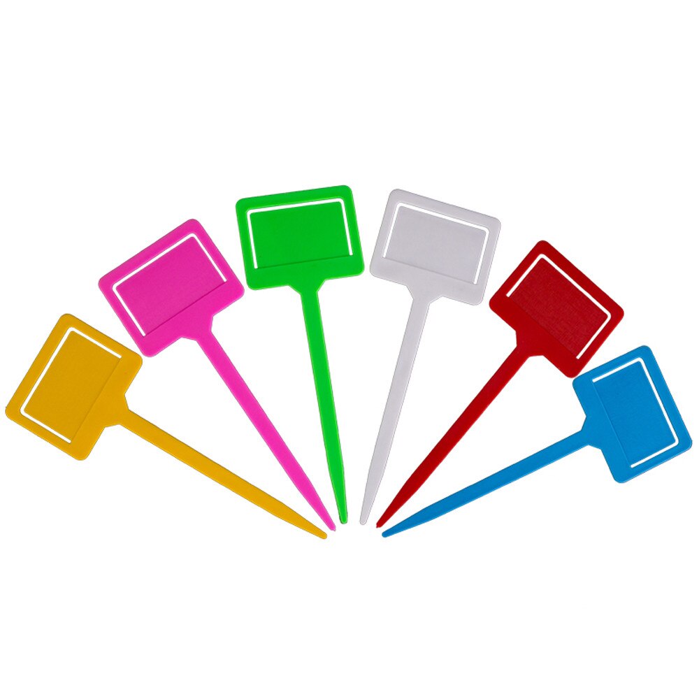 Fruit Vegetable Seedling Plant Markers On Stake Ho... – Vicedeal