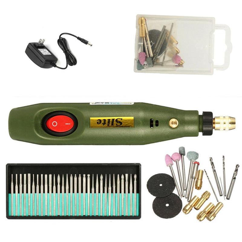 12V/110V Mini Electric Grinder Polisher Hand Drill... – Grandado
