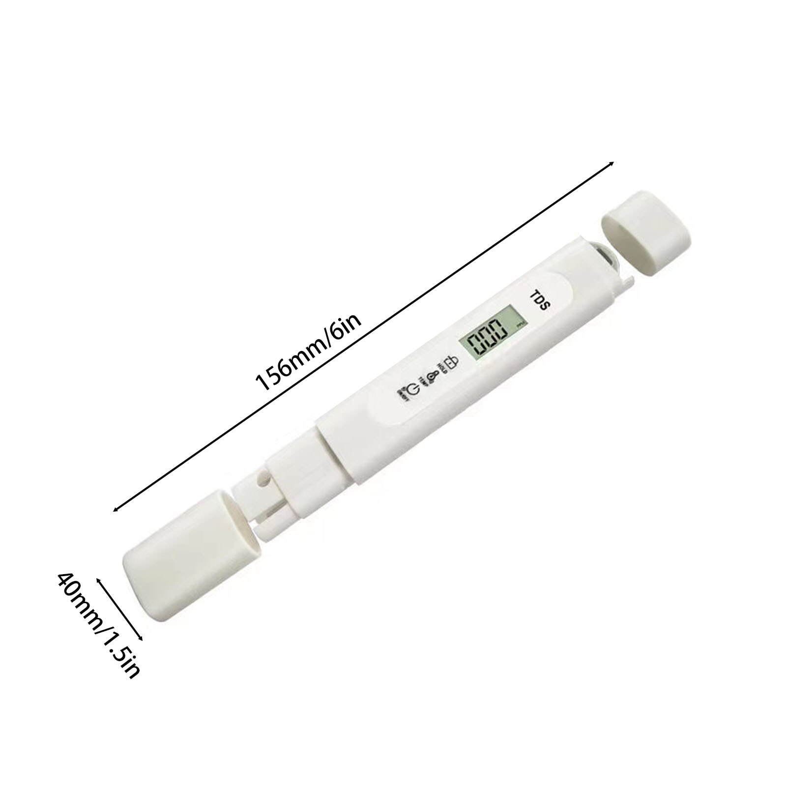 TDS Meter Digital Water Tester 3 In 1 Water Qualit... – Grandado