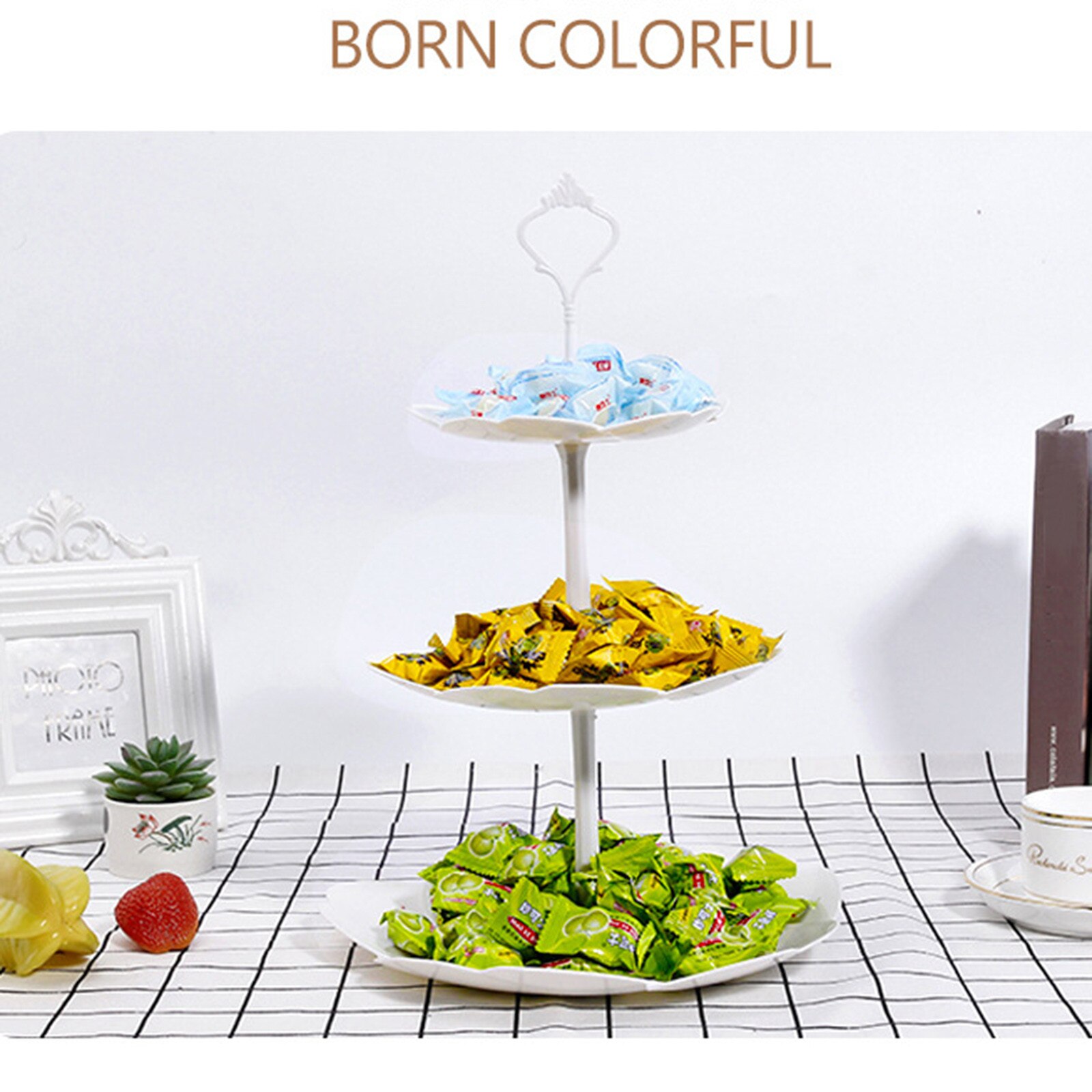 Dried Fruit Fruit Plate Living Room Home Fruit Pla... – Grandado