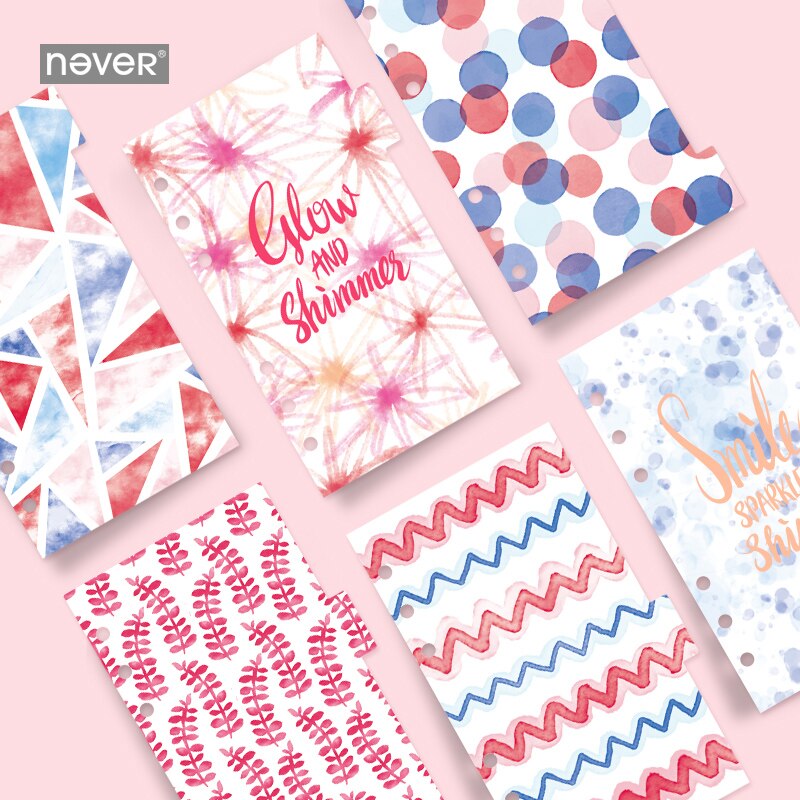 Never Cute Alpaca Spiral Planner Refill Filler Pap... – Vicedeal