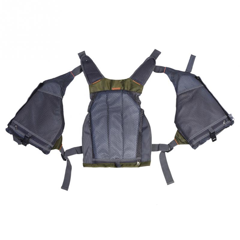 3 Colors Outdoor Sport Fishing Life Jacket Vest Un... – Vicedeal