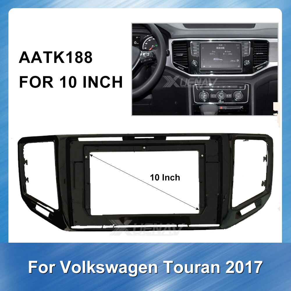 2 Din GPS Navigation platte panel Rahmen Blenden A... – Vicedeal