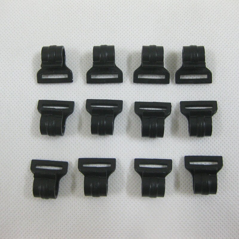 9mm inner diameter plastic camping tent pole hook ... – Grandado