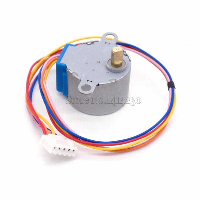 28BYJ-48 Stepper Motor DC 5V PIC MCU 4 Phase Valve... – Vicedeal