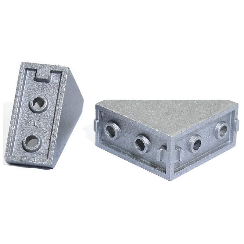 20Pcs 2040 Outside Corner Bracket Gusset for Serie... – Grandado