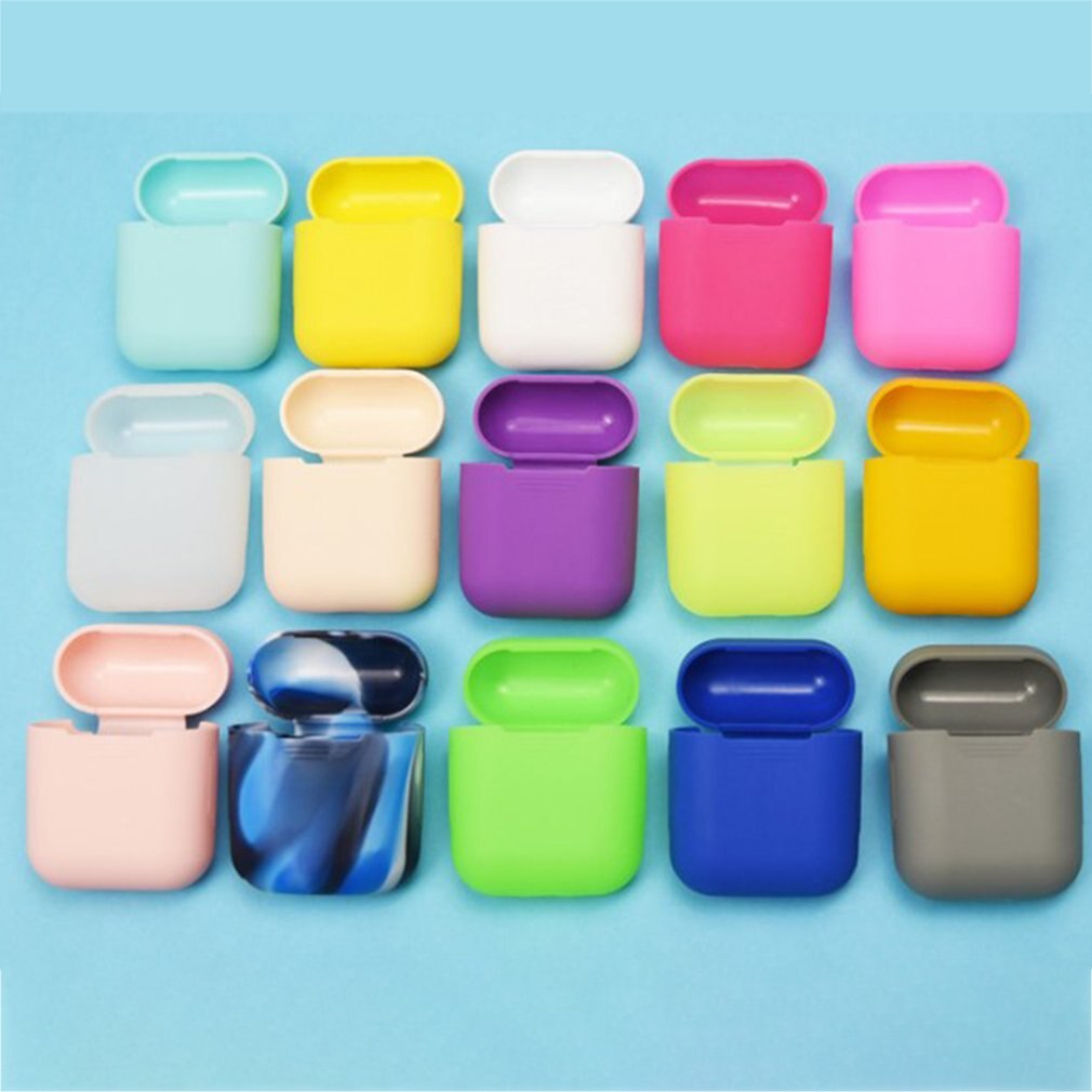 TPU Soft Silicone Case For Apple Airpods Shockproo... – Grandado