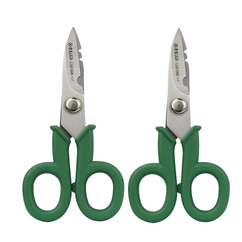 LAOA Electrician Scissors Stripping Wire Shearing ... – Grandado