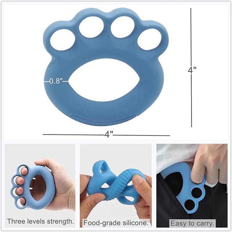 Finger Grip Trainer Resistance Hand Grip Strengthe... – Vicedeal