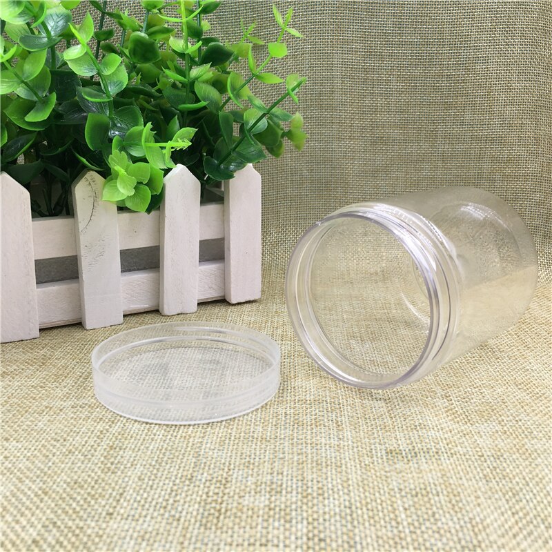 40 pcs 8 oz 220 ml Empty Transparent Plastic Pack ... – Grandado