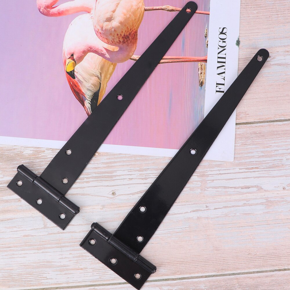 2PCS 10 Inches T Shape Rustproof Iron Light Duty S... – Grandado