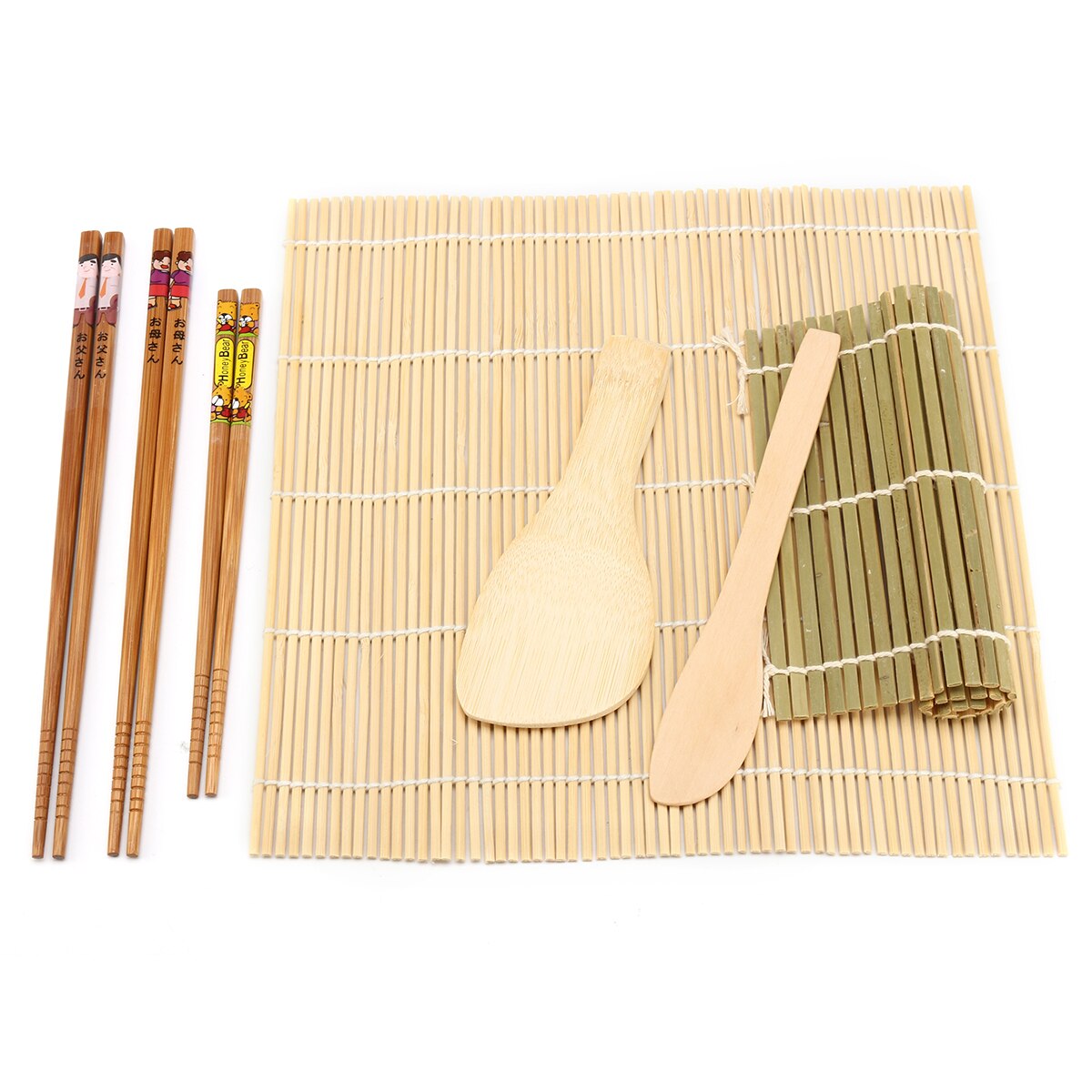 9/7 teile/satz DIY Sushi Maker Set Reis Mold Küche... – Vicedeal