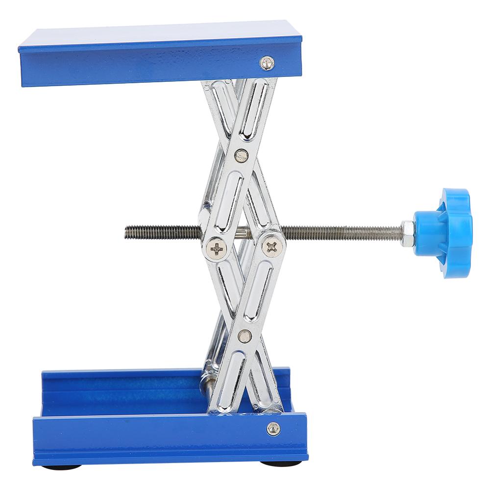 Lab Lifting Platform 100 x 100mm Blue Electroplate... – Grandado