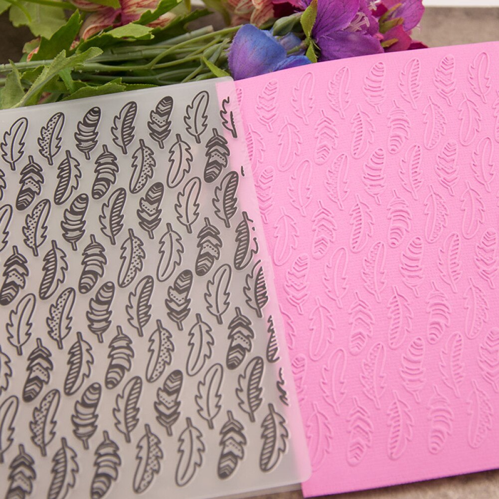 Variety of Leaves Plastic Crafts DIY Photo Album E... – Vicedeal